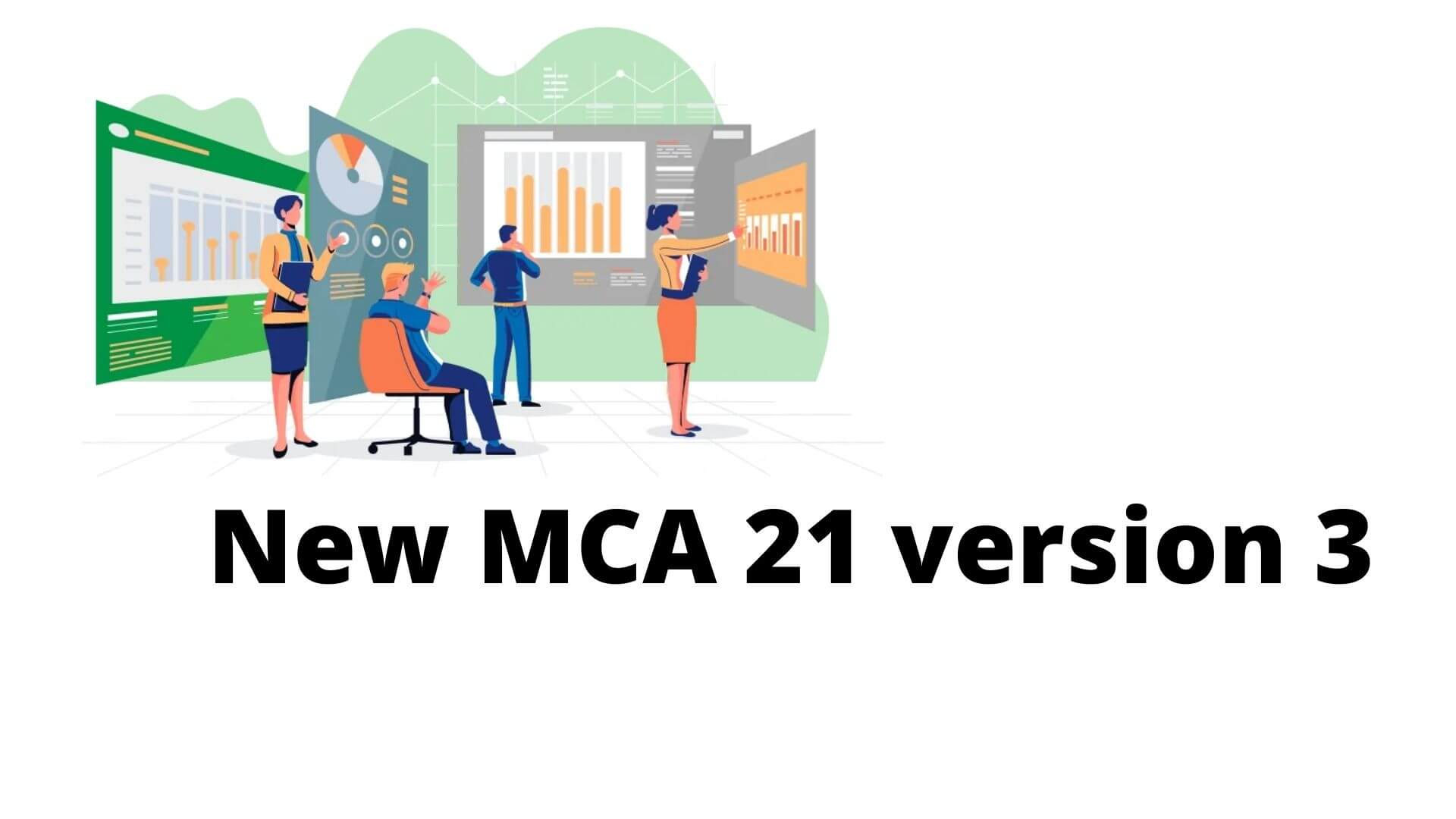 Questions Related To New MCA 21 V3 Blogs